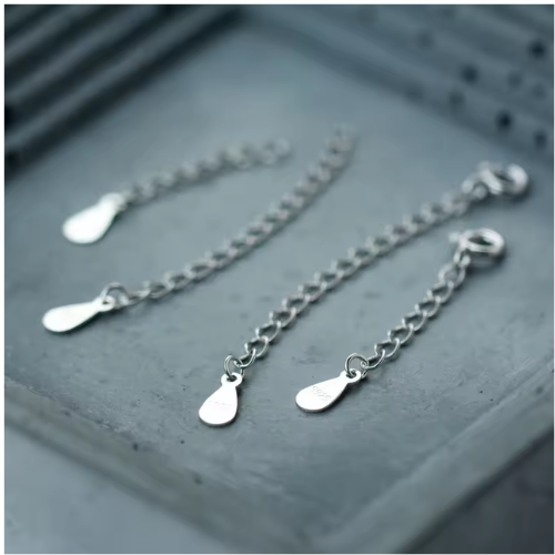 Sterling Silver Necklace Extension | Esilverpr.com