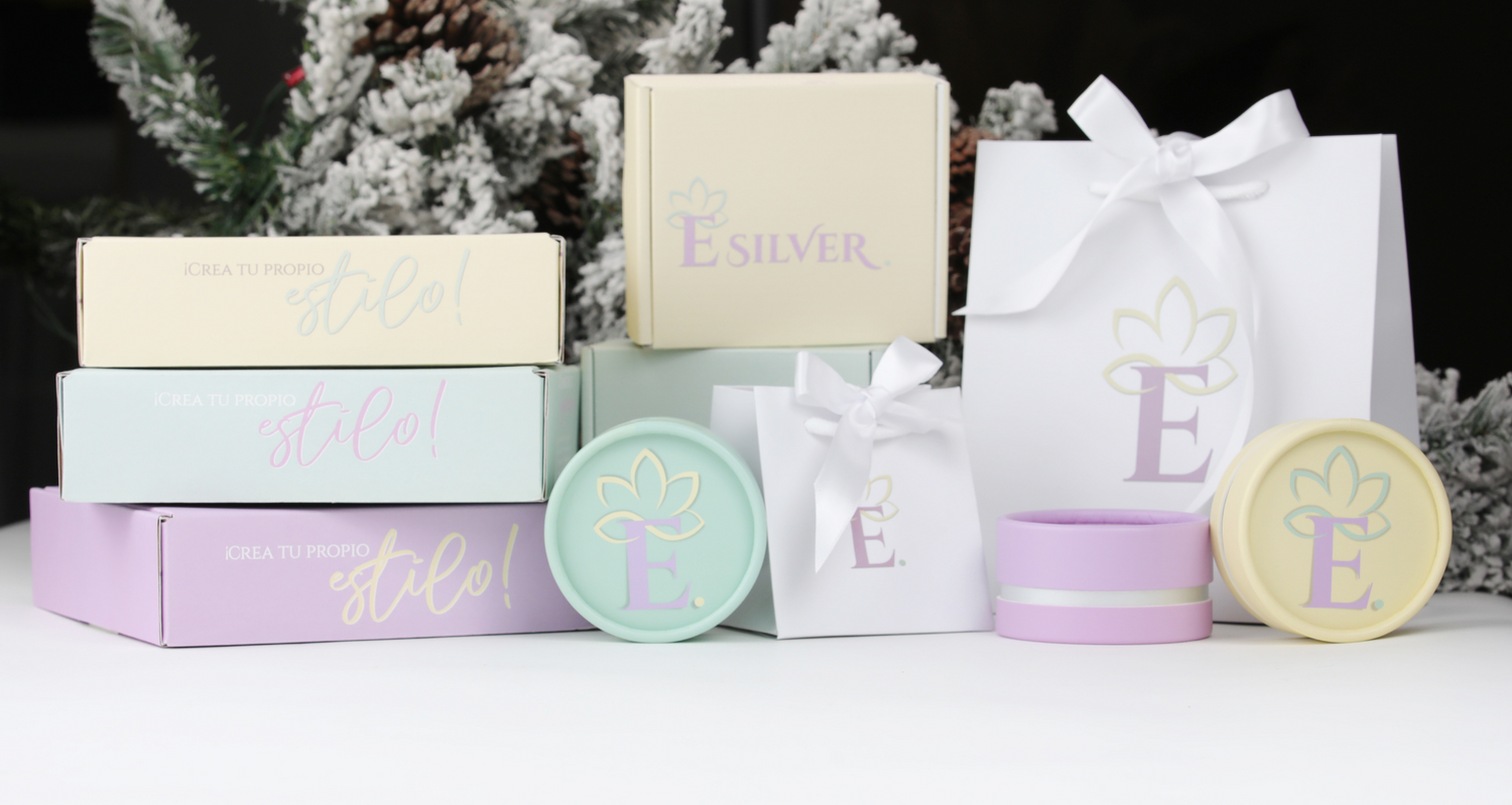 E Silver 925 Sterling Silver Jewelry